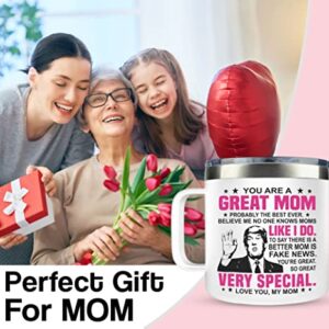 LIZAVY - Gifts for Mom from Daughter, Son - Mom Gifts from Daughters, Sons - Birthday Gifts for Mom, Mom Birthday Gifts - Mothers Day Gifts for Mom - Mothers Day Gifts from Daughter - Mom Mug 14Oz