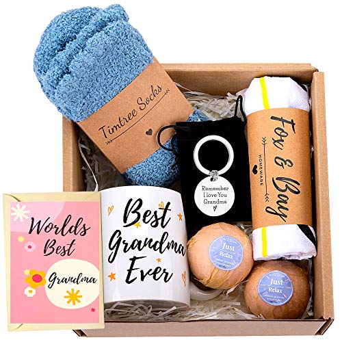 BECTA DESIGN Grandma Gifts -The Perfect Mother's Day Gifts for Grandma, Nana or Grammy - Ideal for Birthdays, Christmas or any Special Occasion. Grandma Birthday Gifts To Delight.