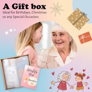 BECTA DESIGN Grandma Gifts -The Perfect Mother's Day Gifts for Grandma, Nana or Grammy - Ideal for Birthdays, Christmas or any Special Occasion. Grandma Birthday Gifts To Delight.