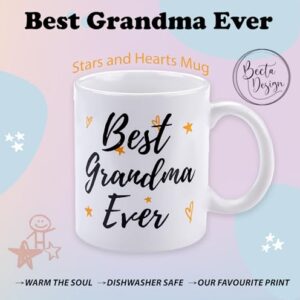 BECTA DESIGN Grandma Gifts -The Perfect Mother's Day Gifts for Grandma, Nana or Grammy - Ideal for Birthdays, Christmas or any Special Occasion. Grandma Birthday Gifts To Delight.