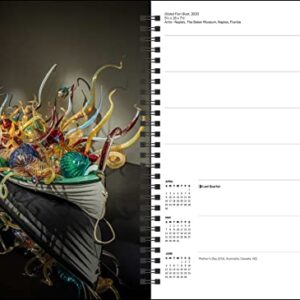 Chihuly 12-Month 2023 Weekly Planner Calendar