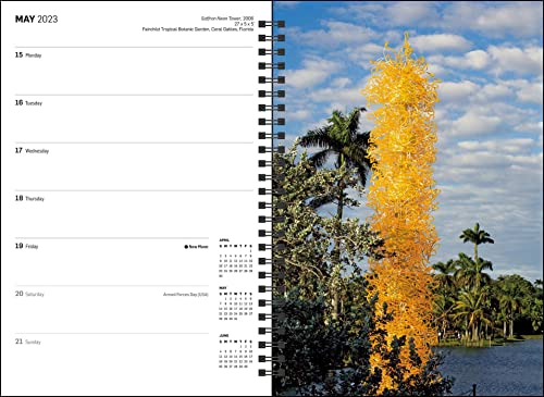 Chihuly 12-Month 2023 Weekly Planner Calendar