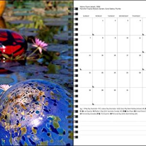 Chihuly 12-Month 2023 Weekly Planner Calendar