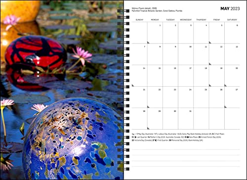 Chihuly 12-Month 2023 Weekly Planner Calendar