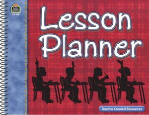 teacher created resources lesson plan book