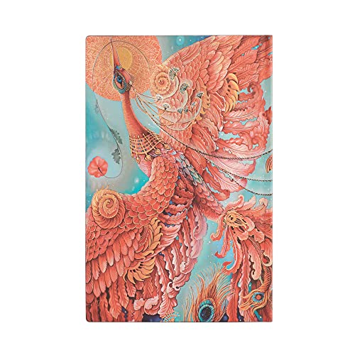 Firebird (Birds of Happiness) Maxi 12-month Dayplanner 2024