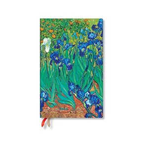 van gogh's irises (van gogh's irises) maxi 12-month dayplanner 2024