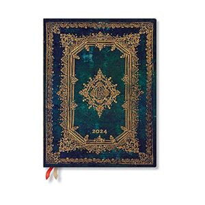 paperblanks flexi soft cover diary 12 months 2024 astra | vertical | ultra (180 × 230 mm)