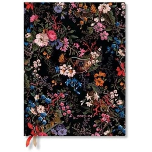 Paperblanks 18-Month Softcover Flexi Diaries 2023-2024 Floralia | Vertical | Ultra (180 × 230 mm)