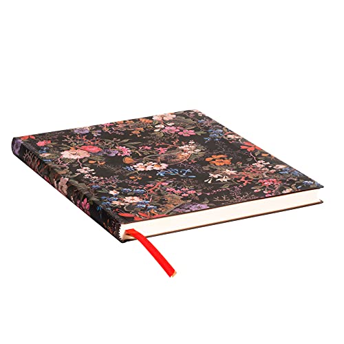 Paperblanks 18-Month Softcover Flexi Diaries 2023-2024 Floralia | Vertical | Ultra (180 × 230 mm)