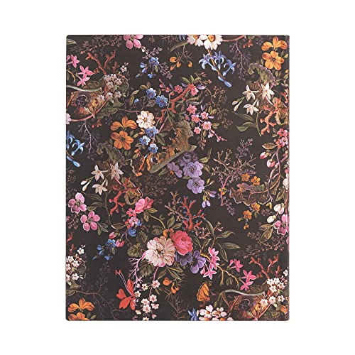 Paperblanks 18-Month Softcover Flexi Diaries 2023-2024 Floralia | Vertical | Ultra (180 × 230 mm)