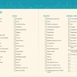 Travel Planner Checklist