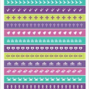 Essentials Planner Stickers - Bible (Set of 450 Stickers)