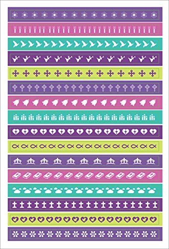 Essentials Planner Stickers - Bible (Set of 450 Stickers)