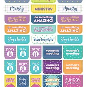 Essentials Planner Stickers - Bible (Set of 450 Stickers)