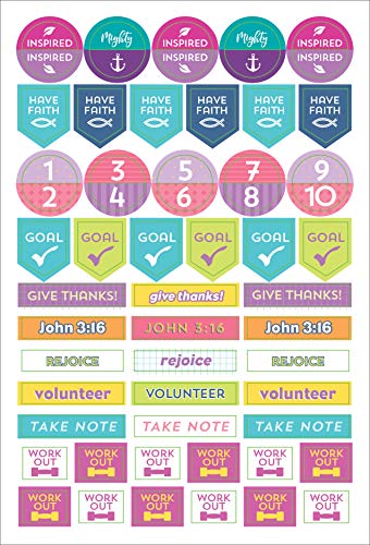 Essentials Planner Stickers - Bible (Set of 450 Stickers)