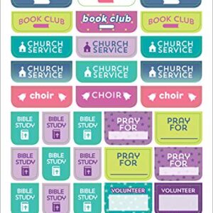 Essentials Planner Stickers - Bible (Set of 450 Stickers)