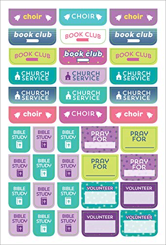 Essentials Planner Stickers - Bible (Set of 450 Stickers)