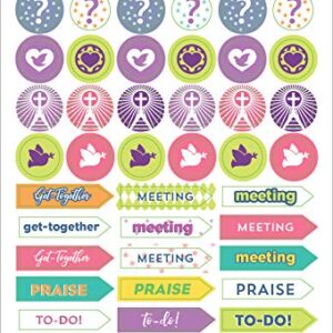 Essentials Planner Stickers - Bible (Set of 450 Stickers)