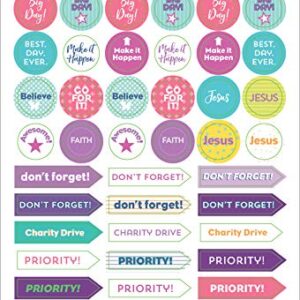 Essentials Planner Stickers - Bible (Set of 450 Stickers)