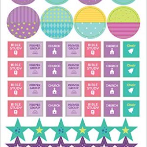 Essentials Planner Stickers - Bible (Set of 450 Stickers)