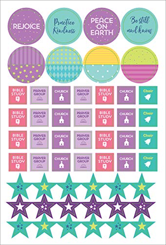 Essentials Planner Stickers - Bible (Set of 450 Stickers)