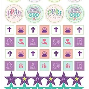 Essentials Planner Stickers - Bible (Set of 450 Stickers)