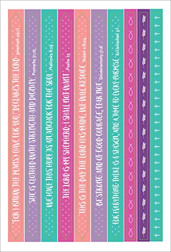 Essentials Planner Stickers - Bible (Set of 450 Stickers)