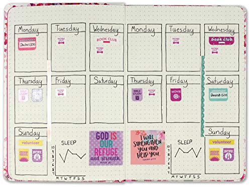 Essentials Planner Stickers - Bible (Set of 450 Stickers)