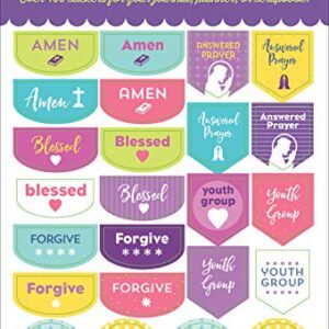 Essentials Planner Stickers - Bible (Set of 450 Stickers)