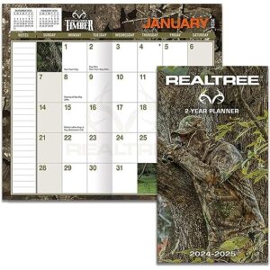 Lang Companies, Hidden Hunter 2YR 2024 Planner