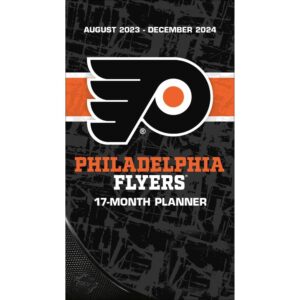 turner licensing, philadelphia flyers 17 month 2024 pocket planner