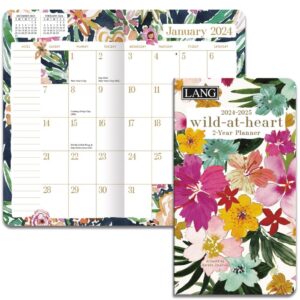 Lang Companies, Wild at Heart 2 Yr Pkt 2024 Planner