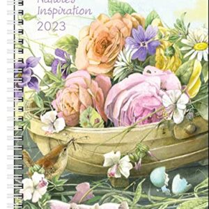 Marjolein Bastin Nature's Inspiration 12-Month 2023 Monthly/Weekly Planner Calen