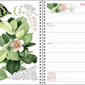 Marjolein Bastin Nature's Inspiration 12-Month 2023 Monthly/Weekly Planner Calen