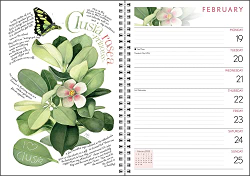 Marjolein Bastin Nature's Inspiration 12-Month 2023 Monthly/Weekly Planner Calen