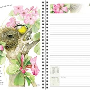 Marjolein Bastin Nature's Inspiration 12-Month 2023 Monthly/Weekly Planner Calen