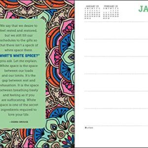 Tiny Buddha 12-Month 2023 Monthly/Weekly Planner Calendar: Simple Wisdom for Complex Lives