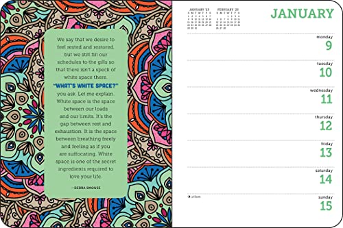 Tiny Buddha 12-Month 2023 Monthly/Weekly Planner Calendar: Simple Wisdom for Complex Lives