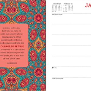 Tiny Buddha 12-Month 2023 Monthly/Weekly Planner Calendar: Simple Wisdom for Complex Lives