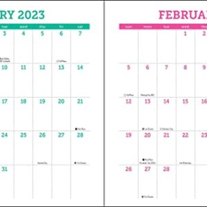 Tiny Buddha 12-Month 2023 Monthly/Weekly Planner Calendar: Simple Wisdom for Complex Lives