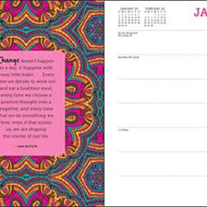 Tiny Buddha 12-Month 2023 Monthly/Weekly Planner Calendar: Simple Wisdom for Complex Lives