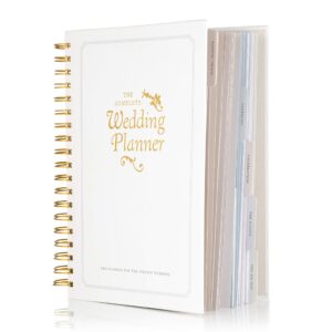 wedding planner organizer - engagement diary book | bride to be gift countdown calendar