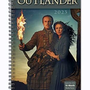 Outlander 2023 Weekly & Monthly Planner, 16-Month Engagement Calendar: September 2022 - December 2023, 6" x 9"