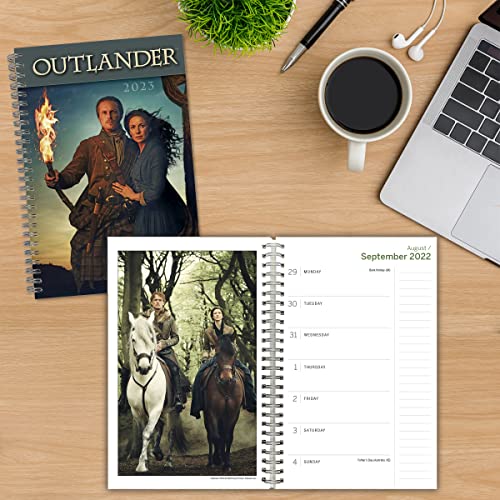 Outlander 2023 Weekly & Monthly Planner, 16-Month Engagement Calendar: September 2022 - December 2023, 6" x 9"