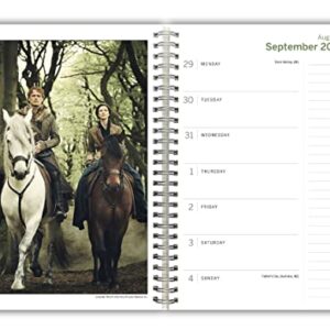 Outlander 2023 Weekly & Monthly Planner, 16-Month Engagement Calendar: September 2022 - December 2023, 6" x 9"