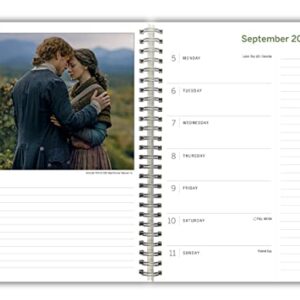 Outlander 2023 Weekly & Monthly Planner, 16-Month Engagement Calendar: September 2022 - December 2023, 6" x 9"