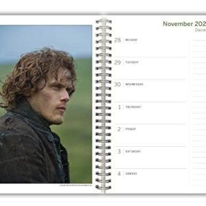 Outlander 2023 Weekly & Monthly Planner, 16-Month Engagement Calendar: September 2022 - December 2023, 6" x 9"