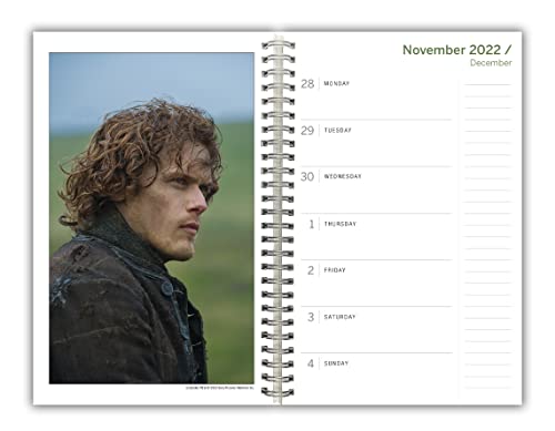 Outlander 2023 Weekly & Monthly Planner, 16-Month Engagement Calendar: September 2022 - December 2023, 6" x 9"