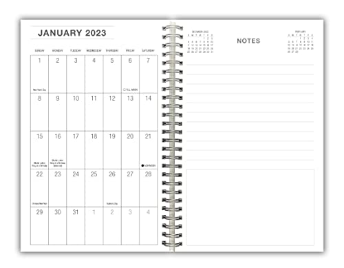 Outlander 2023 Weekly & Monthly Planner, 16-Month Engagement Calendar: September 2022 - December 2023, 6" x 9"